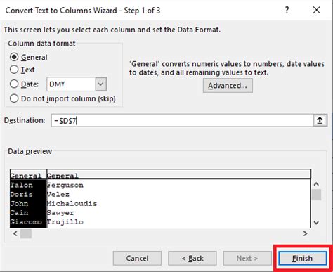 Excel Extract First Name From Full Name MyExcelOnline
