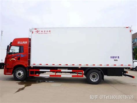 解放龙vh20高顶双卧6米8冷藏车66排量240马力 知乎