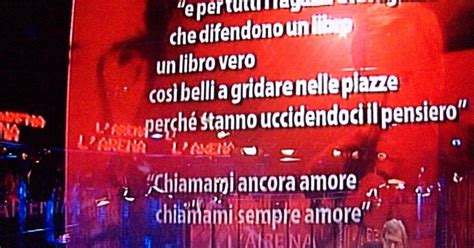 Sanremo Buongiorno Dibattito Sul Testo Della Canzone Di Roberto