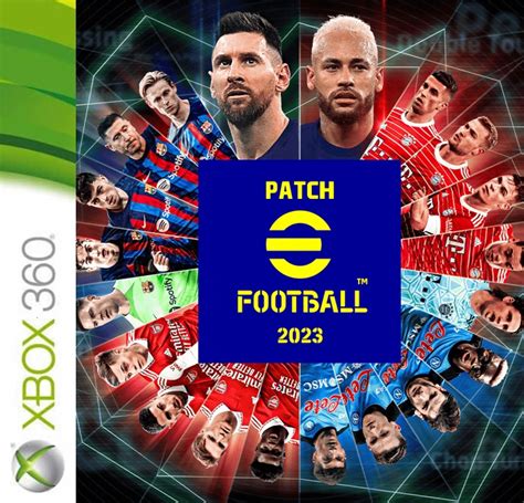 Efootball Pes 2023 Patch Xbox 360 95xgames