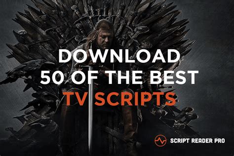 TV Show Writing Blog Category Script Reader Pro