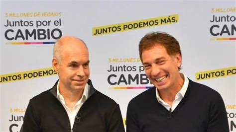 Horacio Rodríguez Larreta Respalda A Santilli En Un Nuevo Spot De Campaña