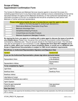 Appointment Confirmation Form Fill Online Printable Fillable Blank