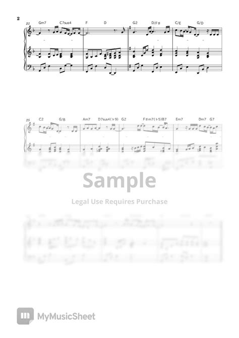 박은총 입례 F Key Partition Musicale By 생명의건반