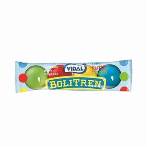 Chicle Bolitren Todos Os Frutos 200 Unidades Hipergol Pt