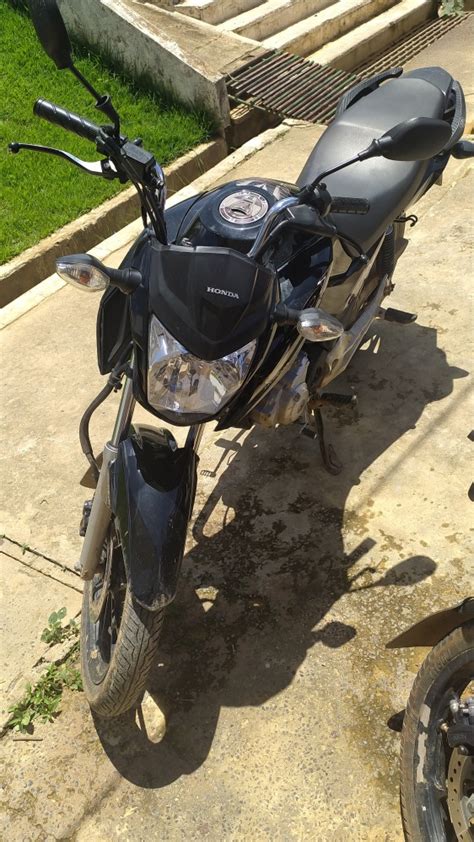Em Barreiras Ba Prf Recupera Motocicleta Furtada — Polícia