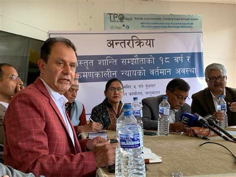 Gopal Krishna Siwakoti On Linkedin शान्ति प्रक्रियाको १८ औं वर्ष गांठ