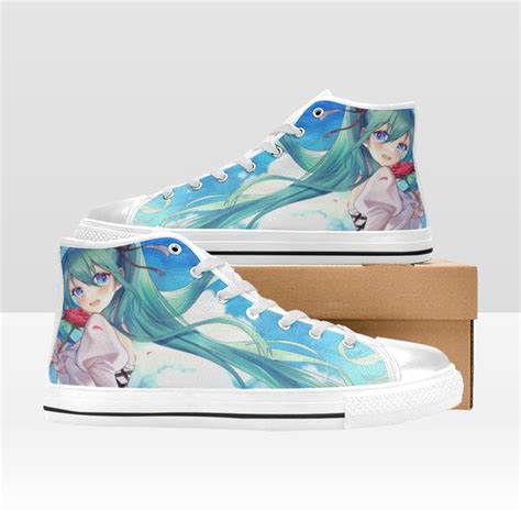 Hatsune Miku Shoes Inspire Uplift