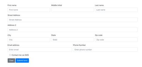 Build React Forms With Formik Simplify Form Building By Using Formik By Matthew Brown