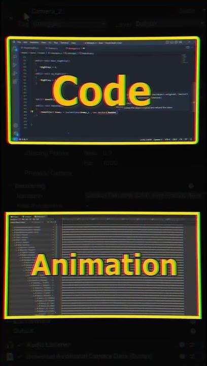 Switching Between Two Cameras In Unity Quick Tutorial Youtube