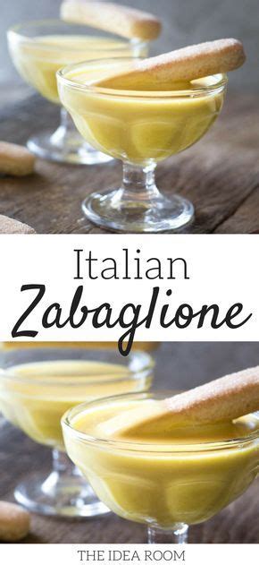 Zabaglione recipe – Artofit
