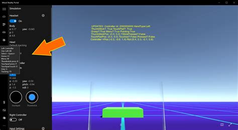 Handling Controller Input For Immersive Mixed Reality Headsets