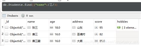 Mongodb学习（四） 查询mongodb Criteria 取余 Csdn博客