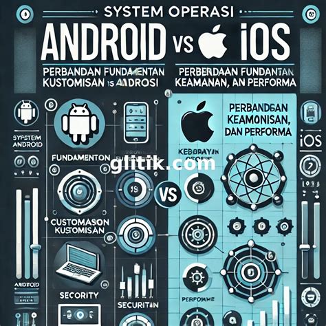 Perbandingan Sistem Operasi Android Vs Ios Perbedaan Fundamental Kustomisasi Keamanan Dan