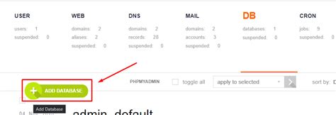 Membuat Database Mysql Di Vestacp Knowledge Base Jagoan Hosting Indonesia