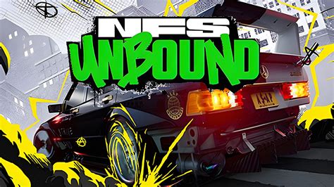Need For Speed Unbound Cover Art Marooners Rock