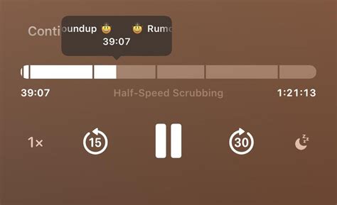 IOS 18 Podcasts App Now Shows Chapter Segments When Scrubbing MacRumors