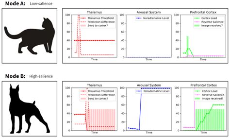 Two Modes Of Operation Low Salience A And High Salience B Inputs Download Scientific Diagram