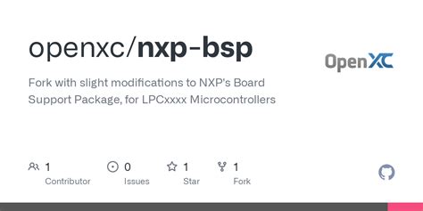 Github Openxcnxp Bsp Fork With Slight Modifications To Nxps Board