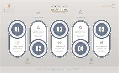 아이콘 프로세스 다이어그램 벡터 Eps10 일러스트와 인포 그래픽 디자인 서식 파일 개념에 대한 스톡 벡터 아트 및 기타 이미지 개념 그래프 금융 Istock