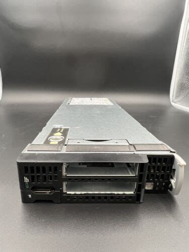Hp Proliant Bl460c G9gen9 2x 10 Core E5 2650v3 23ghz 128gb Ram