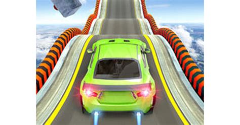Mega Ramp Car Stunts Extreme Car Racing