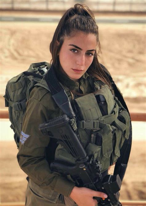 Idf Israel Defense Forces Women 🇮🇱 Military Women Female Soldier Idf Women