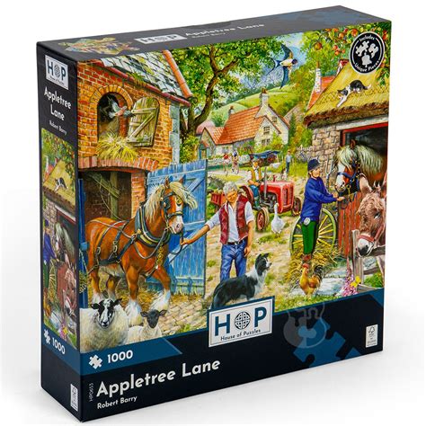 House Of Puzzles Appletree Lane Puzzle 1000pcs Puzzles Canada
