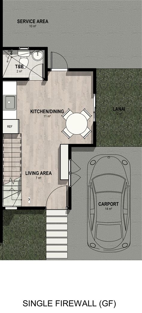 Single Detached Firewall Tierra Verde Homes