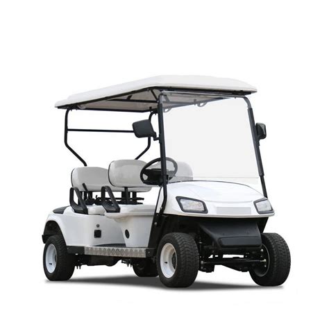 Ce Approved Electric Golf Cart 4 Seater Electric Golf Car Golf Buggy