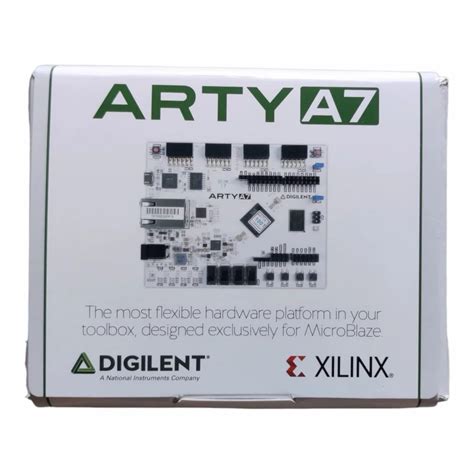 Digilent Arty A7 Artix 7 Fpga Development Board For Makers And