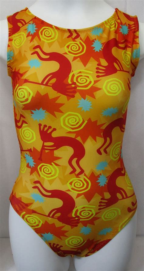 Festival Flipflop Leos Gymnastics Leotard