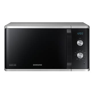 Микроволновая печь с грилем Samsung MG23K3614AS/BW - купить | Samsung RU