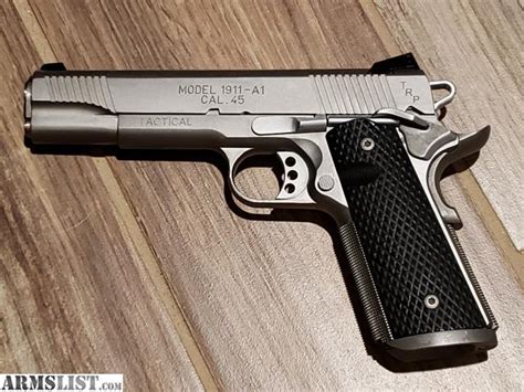 Armslist For Sale Trade Springfield 1911 Trp Stainless 45 Acp