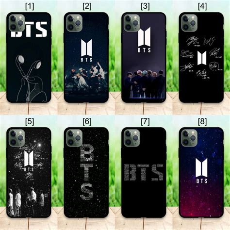 Samsung J2 J4 J5 J6 Case Bts วงบีทีเอส Shopee Thailand