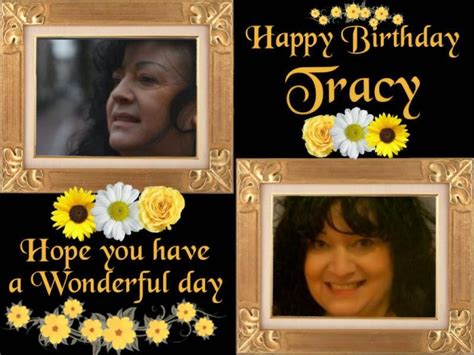 Jonathan Antoines Fantoines Happy Birthday Tracy
