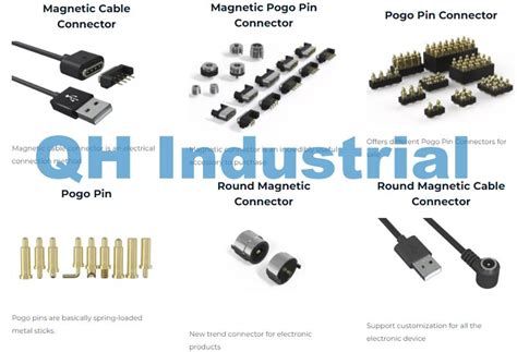 Shenzhen Qh Industrial Co Ltd On Linkedin Pogo Pin Pogopin