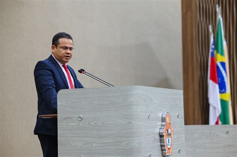 Vereador Eduardo Alfaia é Novo Líder Do Prefeito David Almeida Na Cmm