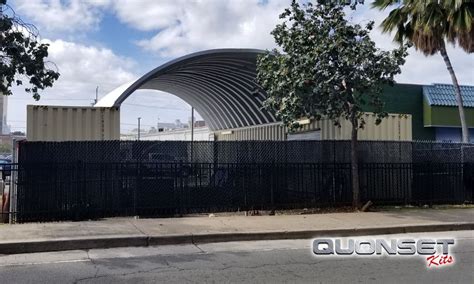 Shipping Container Roof Systems Quonset Kits