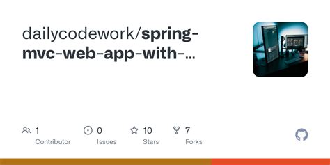 Github Dailycodeworkspring Mvc Web App With Thymeleaf