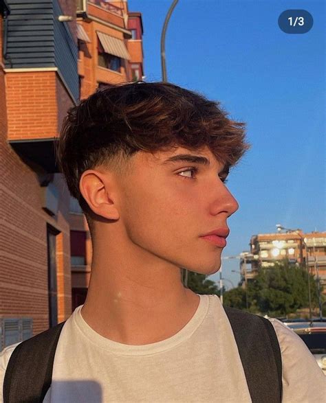 Pin By Manu On Cortes De Pelo Mens Haircuts Straight Hair Faded Hair