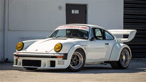 1984 Porsche 930 Turbo Race Car For Sale At Auction Mecum Auctions
