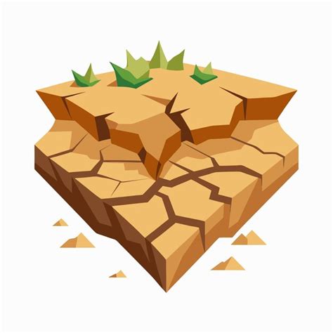 Ground Plot Land And Grass Illustration Premium Ai Generated Vector