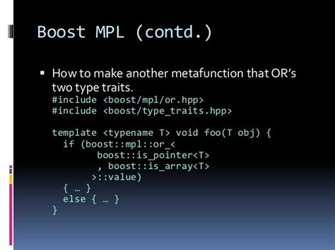 C Metaprogramming