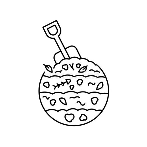 Soil Layer Drawing Stock Illustrations 207 Soil Layer Drawing Stock