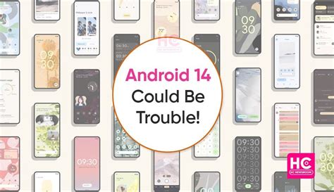 android 14 could be a trouble for low end devices huawei central