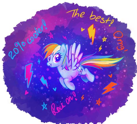 Artist Yukihyo Derpibooru Import Rainbow Dash Safe Twibooru