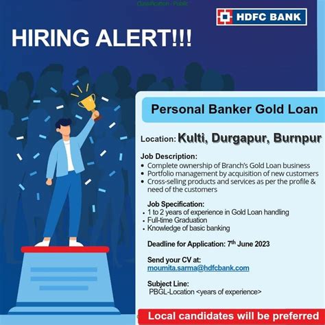 Moumita Sarma On Linkedin Hiring Hdfcbank Hdfc Bankjobs