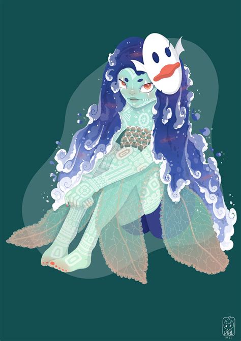 Amabie Yokai On Behance