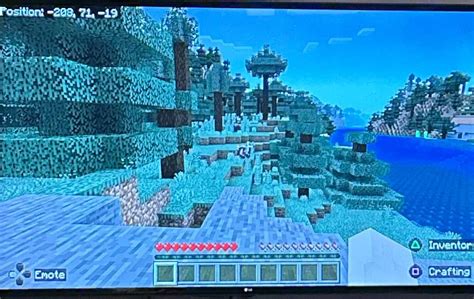 I Swear My Ps4 Always Spawns Me In A Spruce Forest Rminecraft